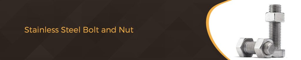 Stainless Steel Bolt & Nut - alivalves